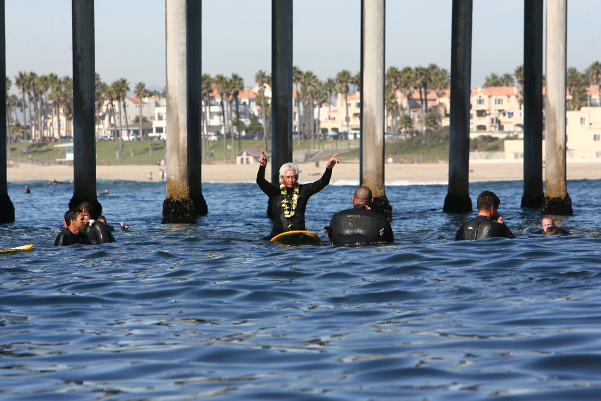 The Not-So-Ancient Practice of Memorial Paddle-Outs