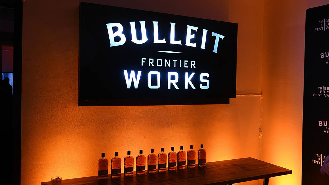 Bulleit Frontier Whiskey Brings Incredible 3D Printed Bar and Cocktails ...