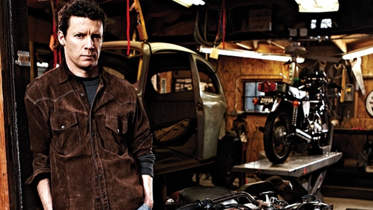 Best Motorcycle Rides: Billy Joel, Ewan McGregor,Peter Fonda