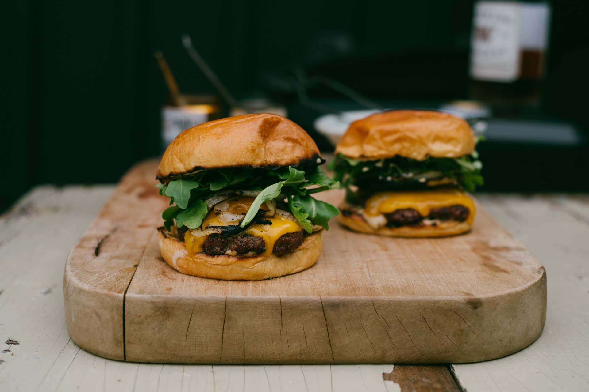 Level Up With This Loaded Whiskey Burger Recipe