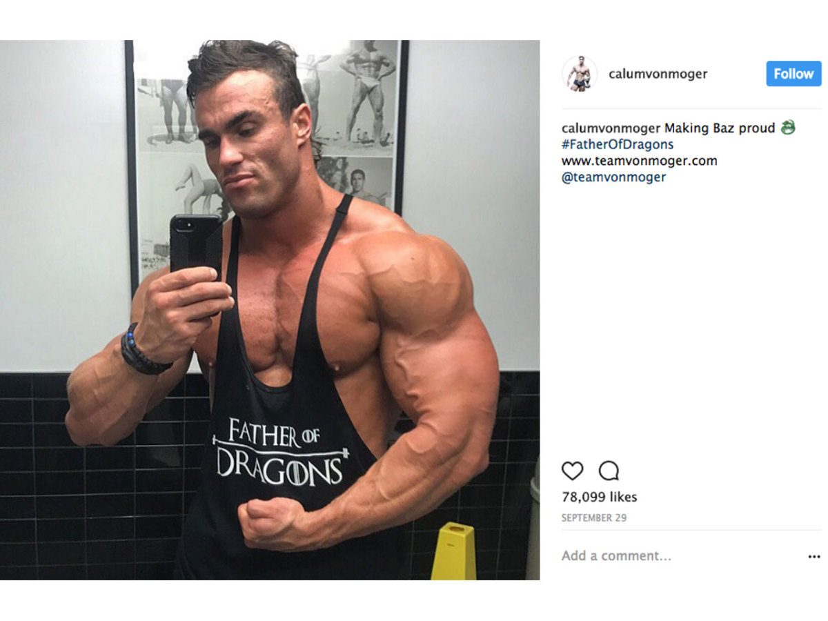 Photos: Meet Calum von Moger, Who Will Portray a Young Arnold ...