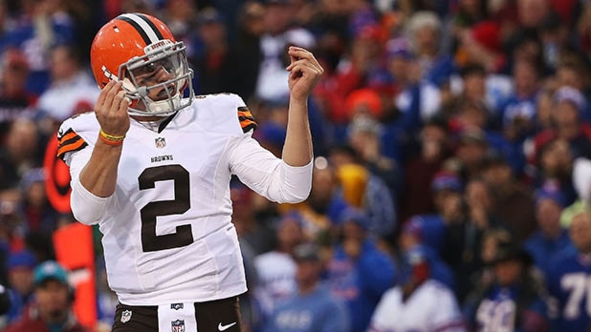 Johnny "Football" Manziel: A Self-Destructive Year in Review
