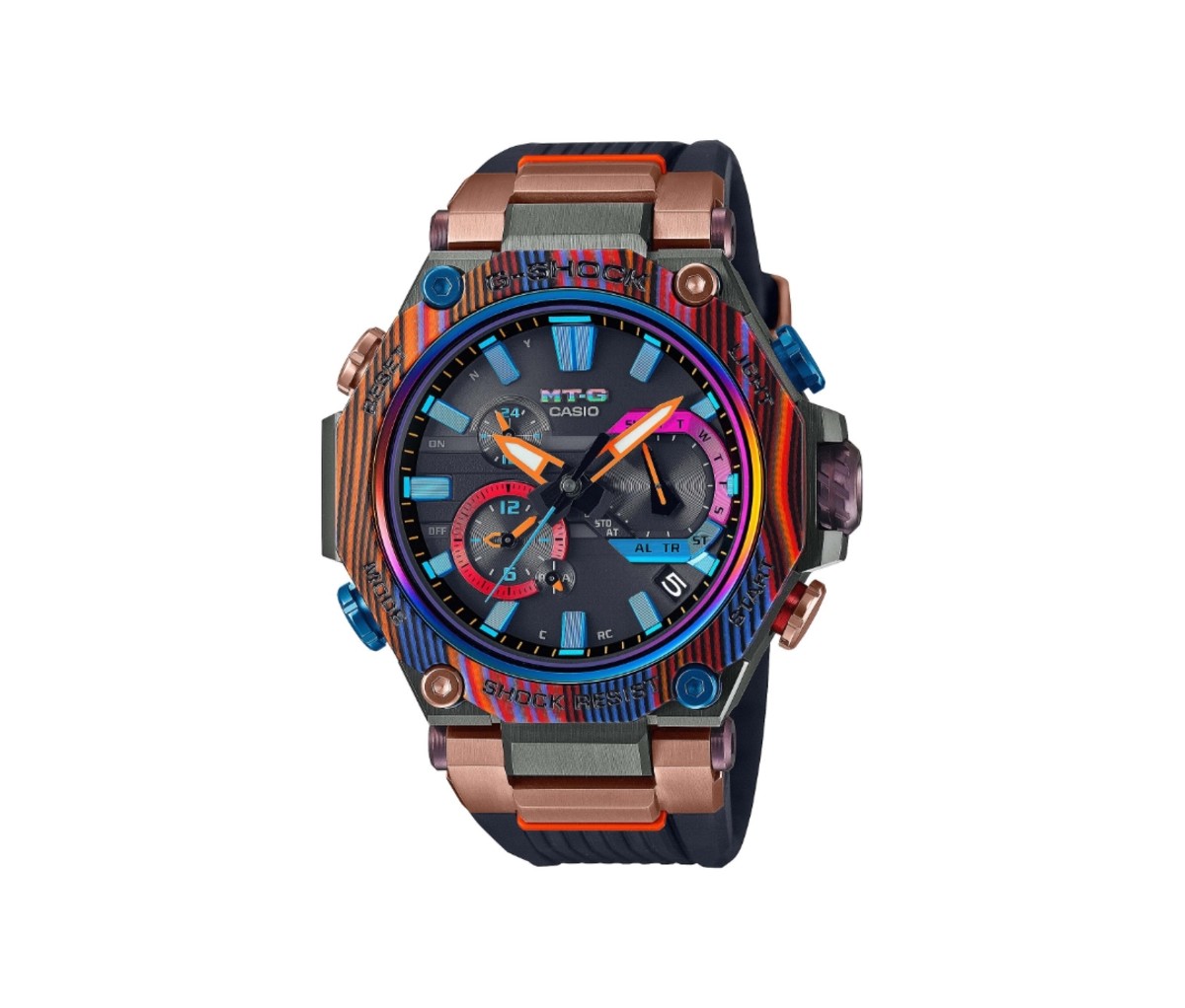 Watch of the Week: G-Shock MT-G Series Gets a Colorful Upgrade - Men's ...