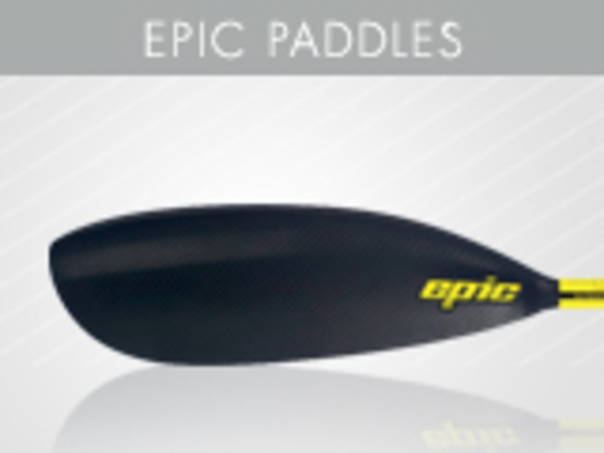 2011 Epic Paddles - 2011 Paddle Guide