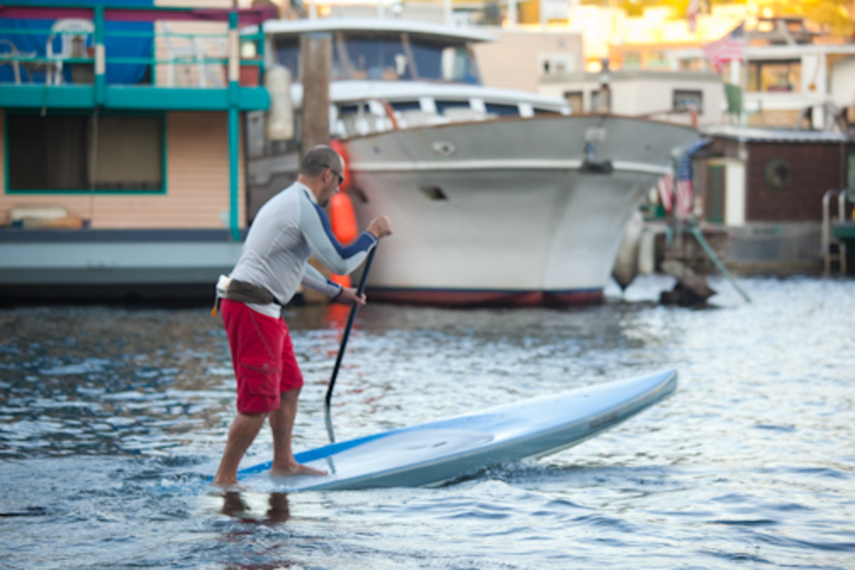 How to SUP: The pivot turn