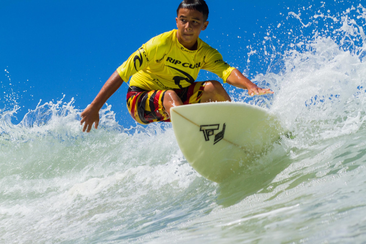 Alana Blanchard And Bethany Hamilton's Keiki Classic On Kauai