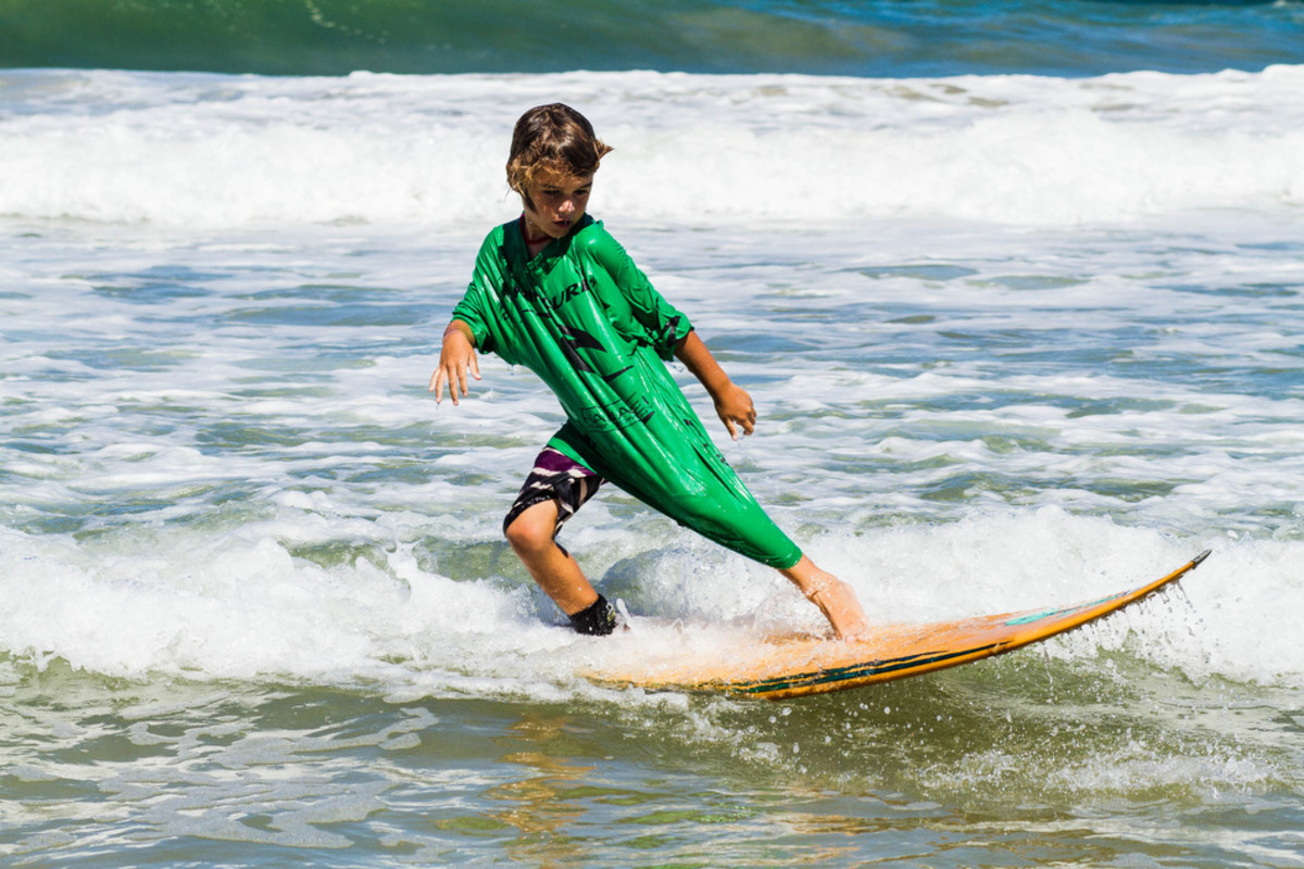 Alana Blanchard And Bethany Hamilton's Keiki Classic On Kauai
