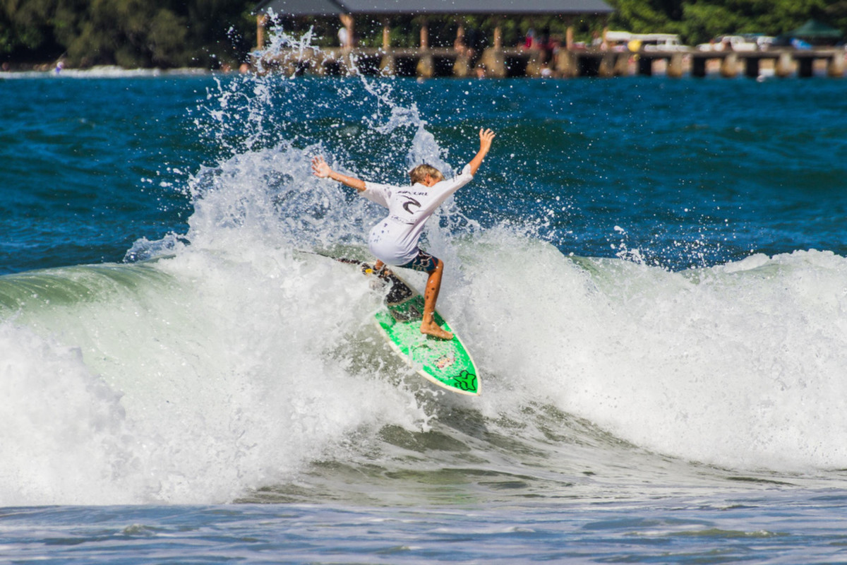Alana Blanchard And Bethany Hamilton's Keiki Classic On Kauai
