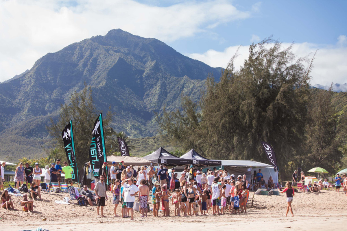Alana Blanchard And Bethany Hamilton's Keiki Classic On Kauai