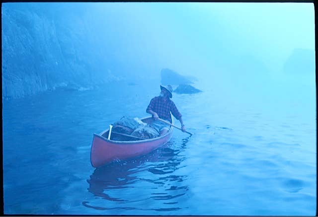 Bill Mason's Paddle: A Legend for Sale
