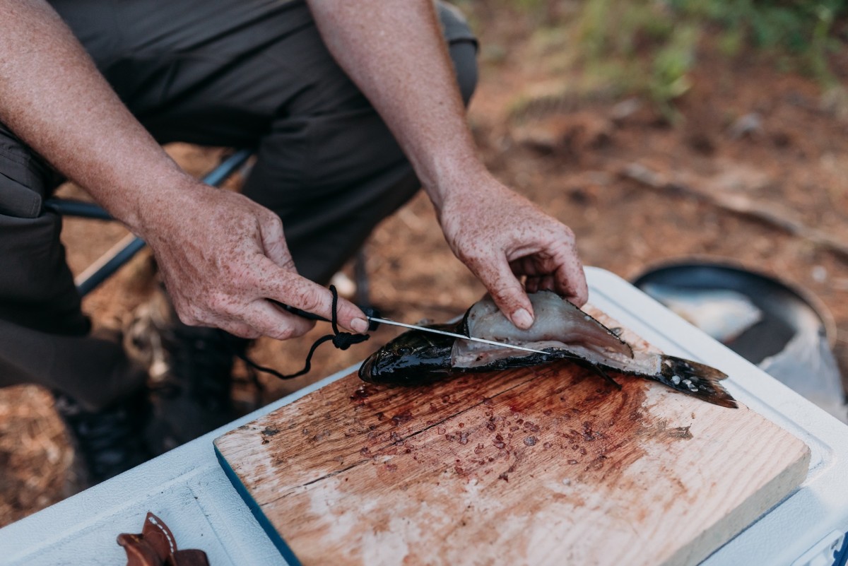 Learn How To Fillet a Fish in the Field | Men's Journal
