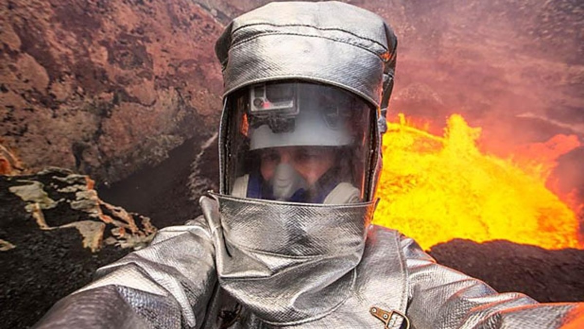 The Most Dangerous Selfies of All Time