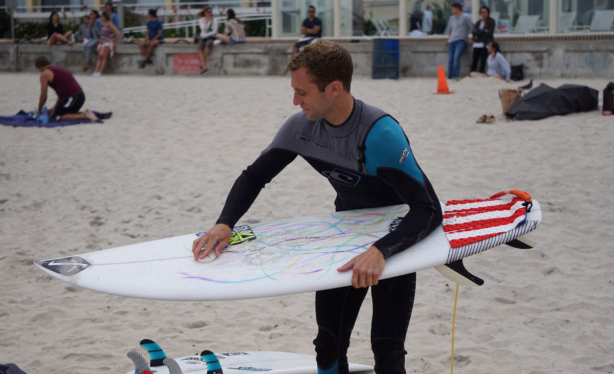 5 essential tips for filming a summer surf session