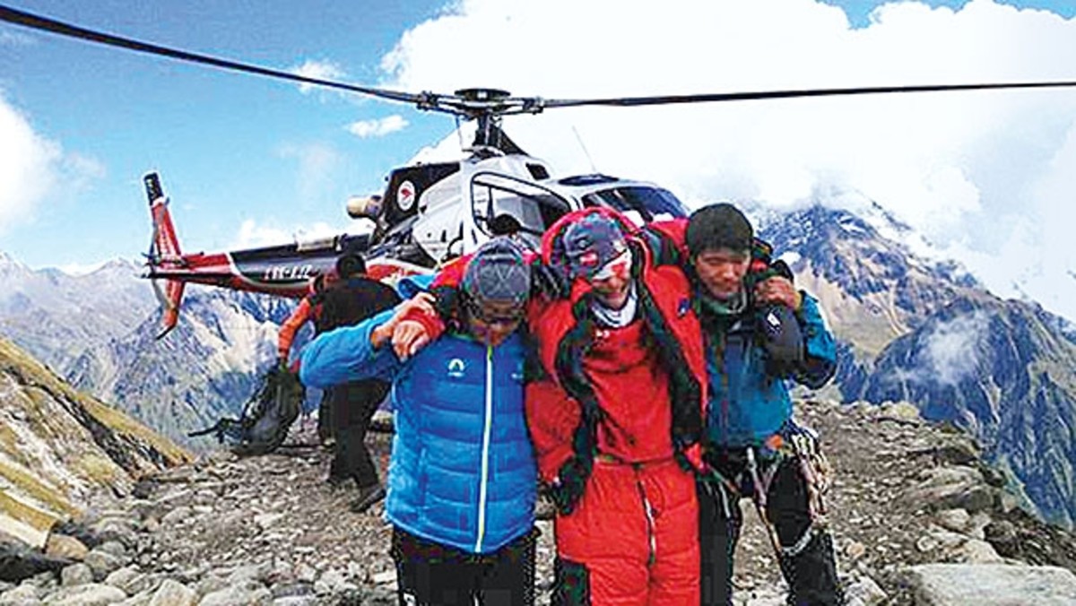 Nepal's High-Risk Helicopter Rescue Unit