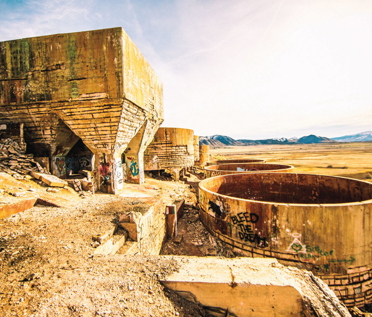 America Ruins: A Look Back at America's Industrial Heyday