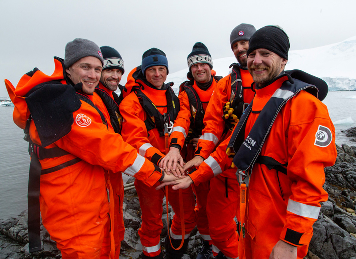 5 Things Colin O’Brady Learned on “The Impossible Row” to Antarctica