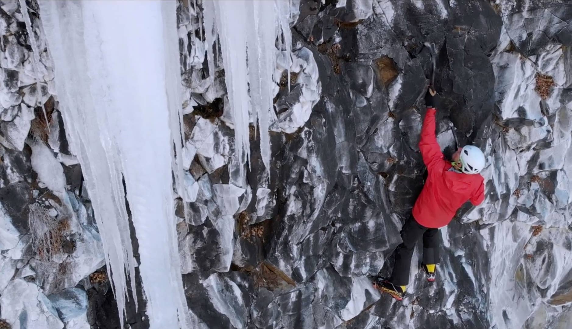 Conrad Anker Explains the Art of Free Solo Mixed Climbing