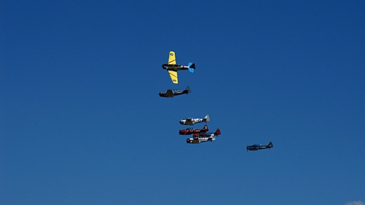 Inside the Reno National Championship Air Races