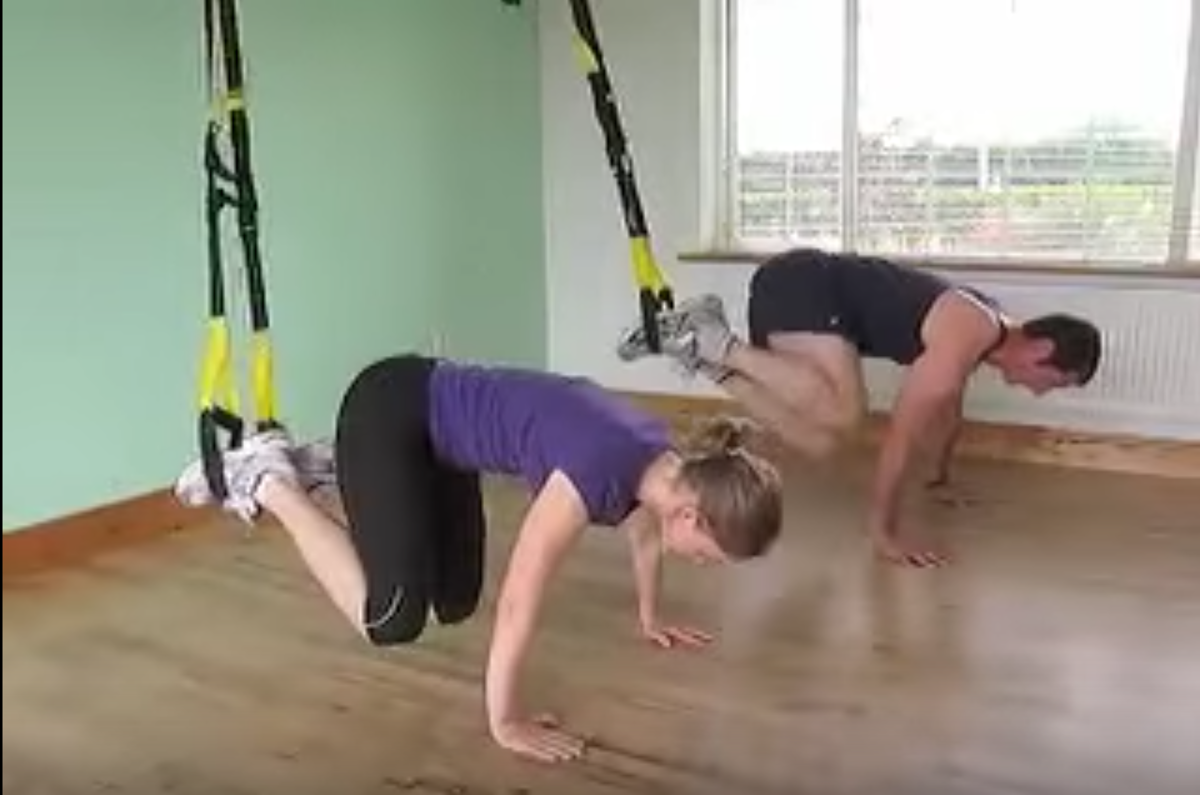 The Best TRX Workouts for Any Fitness Goal | Men's Journal - Men's Journal