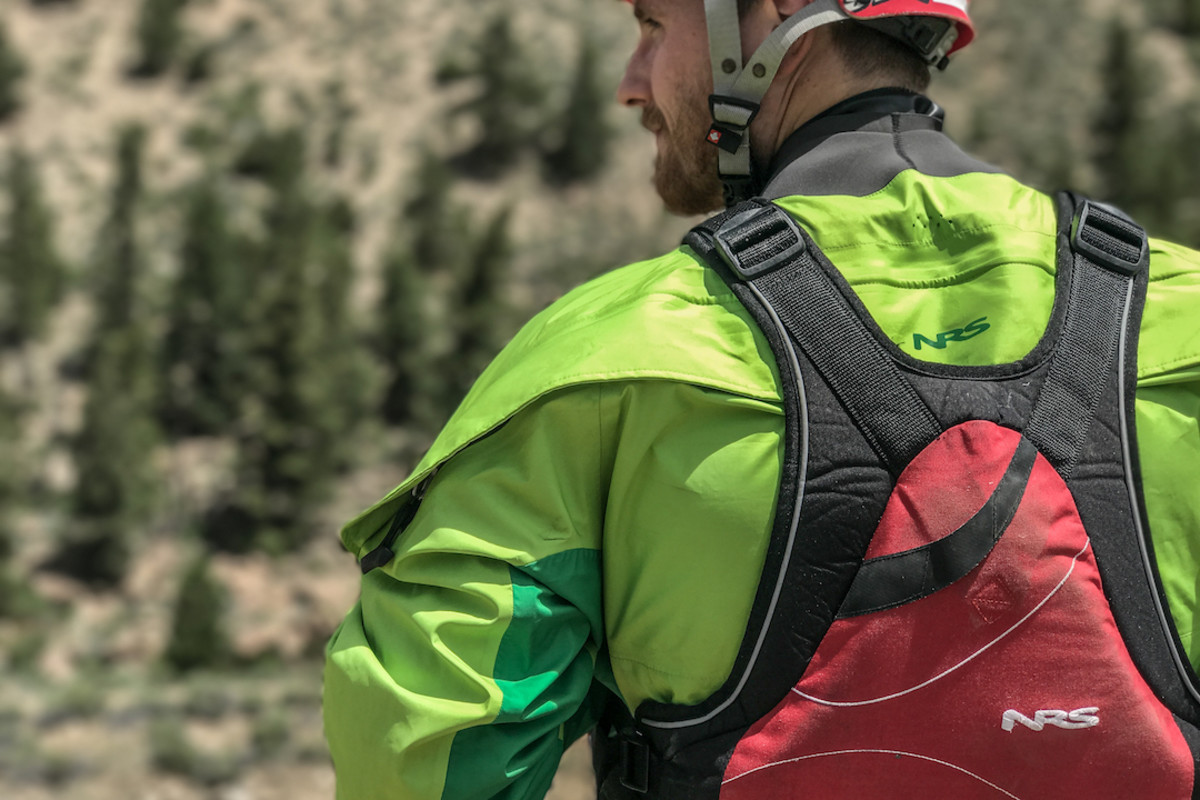 Field Tested: NRS Pivot Drysuit