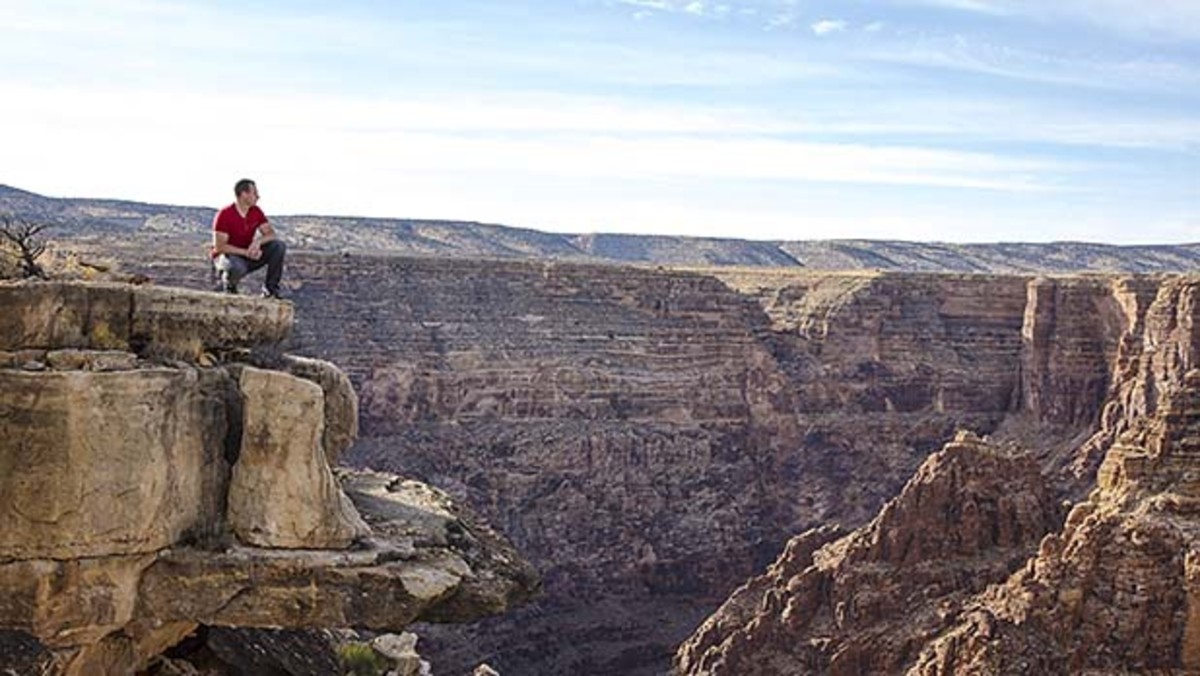 Nik Wallenda's Grand Canyon Tightrope Walk - Interview - Men's Journal