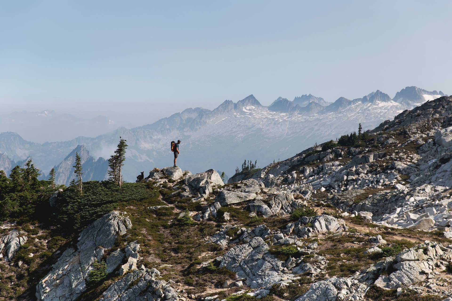 Dispatches: Hiking to Washington's Hidden Lake Lookout