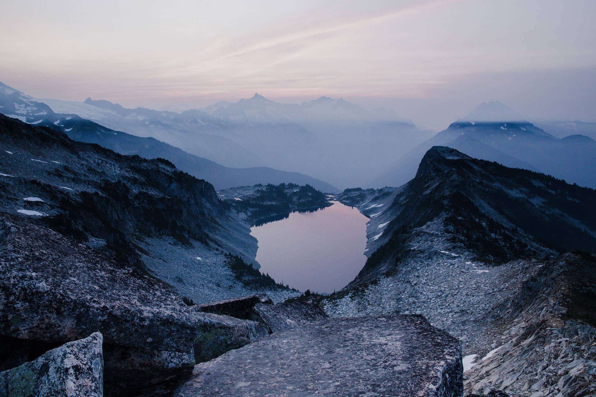 Dispatches: Hiking to Washington's Hidden Lake Lookout