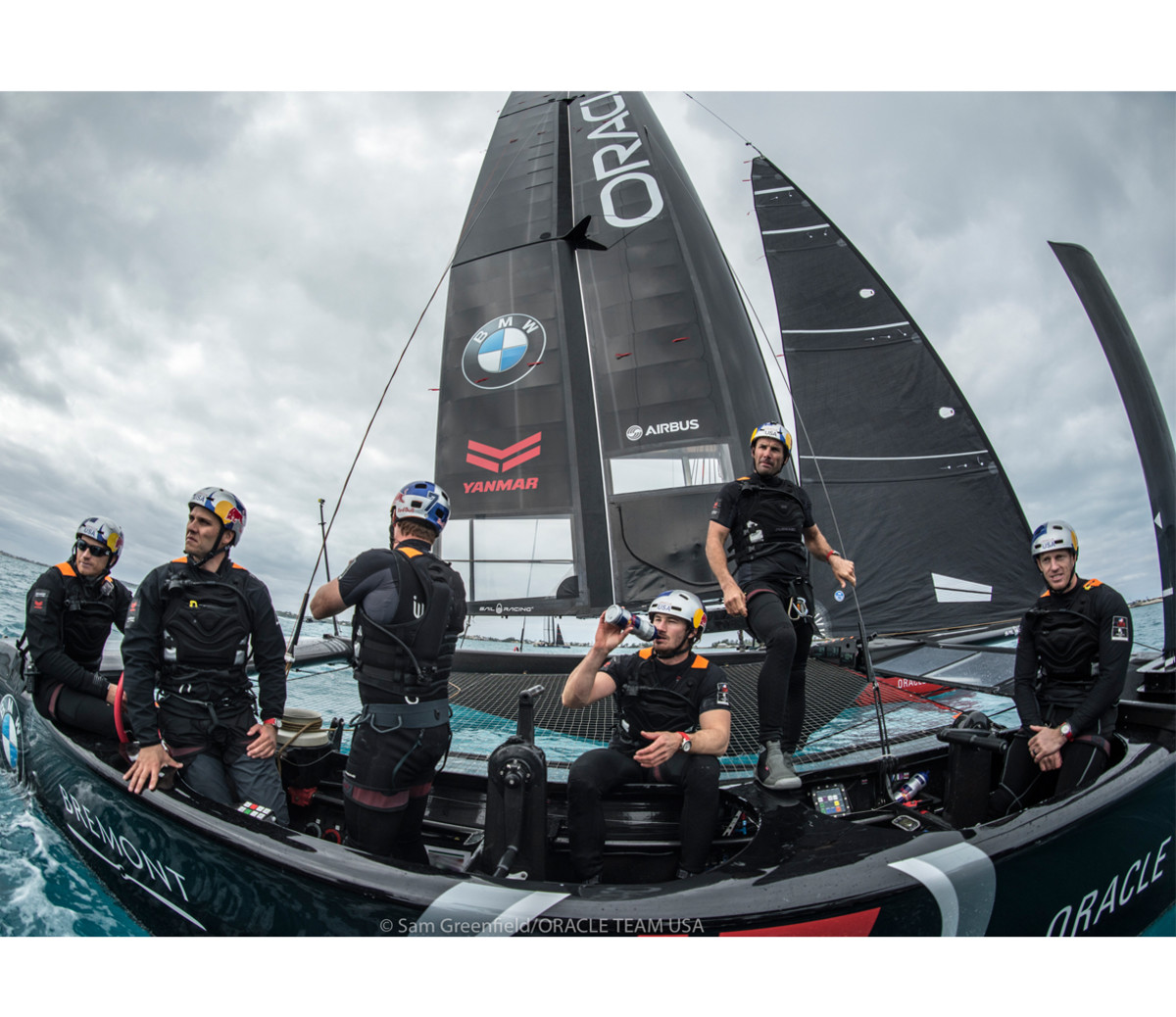 VIDEO: How ORACLE TEAM USA Is Training for the 2017 America's Cup