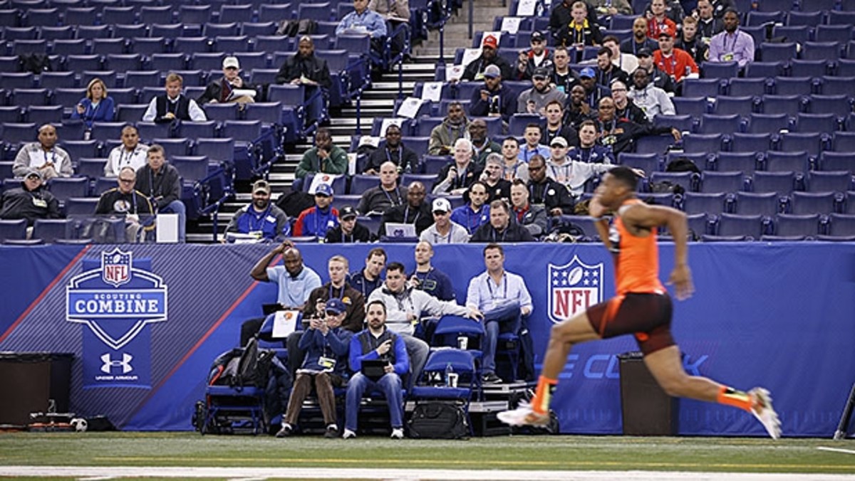 10 Standout Players from the 2015 NFL Draft Combine