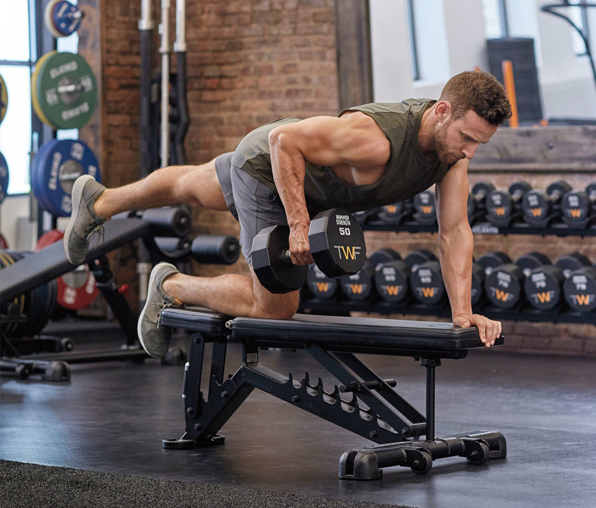 Lower Back Workout Chart For Men