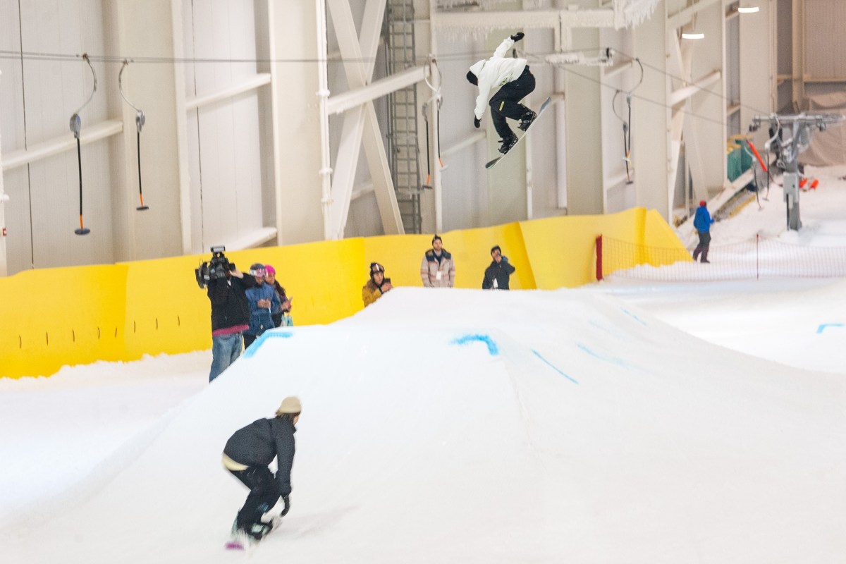 Inside The First Year-Round Snow Dome In North America