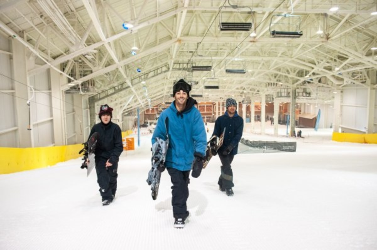 Inside The First Year-Round Snow Dome In North America - Men's Journal