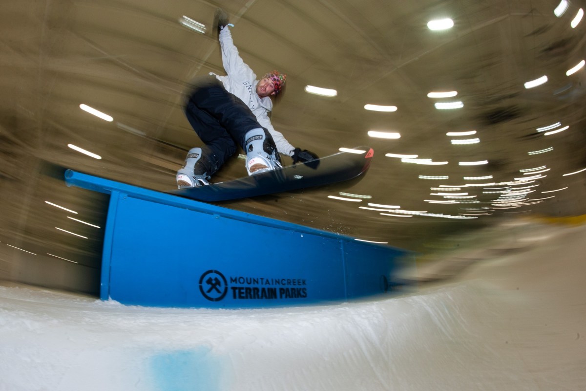Inside The First Year-Round Snow Dome In North America