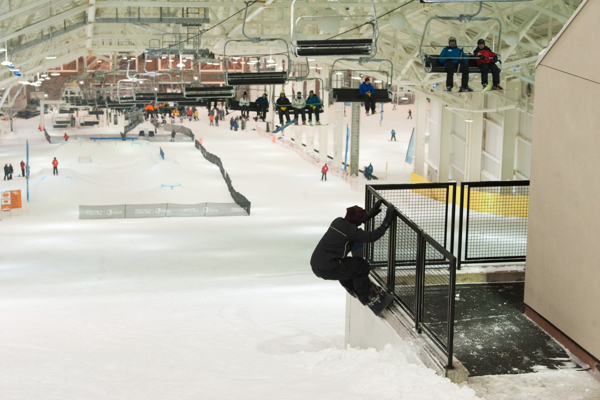 Inside The First Year-Round Snow Dome In North America