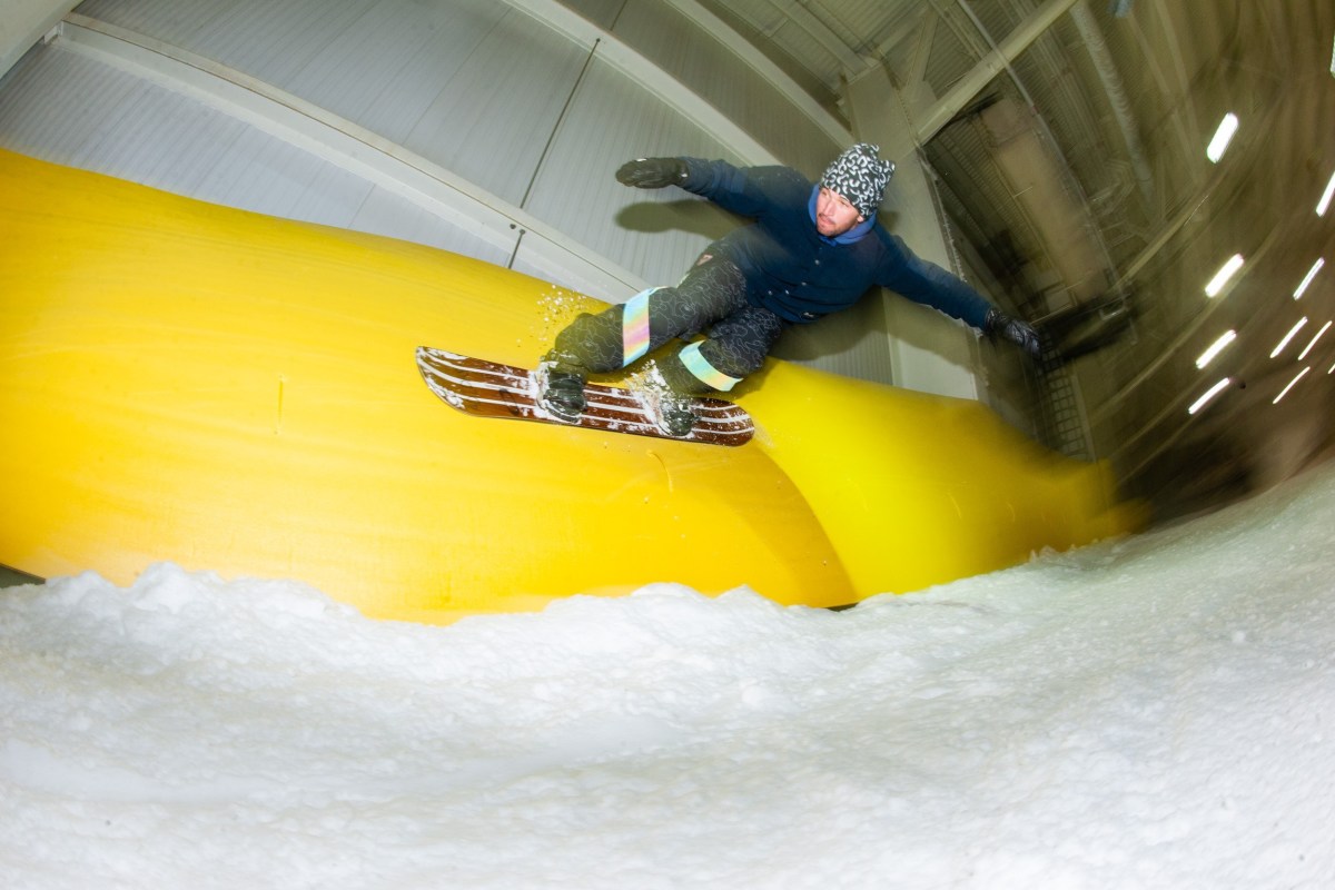 Inside The First Year-Round Snow Dome In North America - Men's Journal
