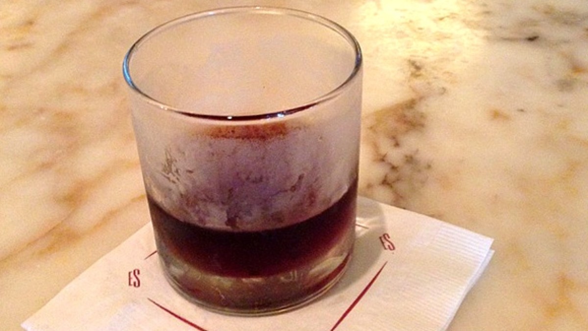 A Stiff Vermouth Cocktail – the 'Seafarer' from Boston's Eastern Standard