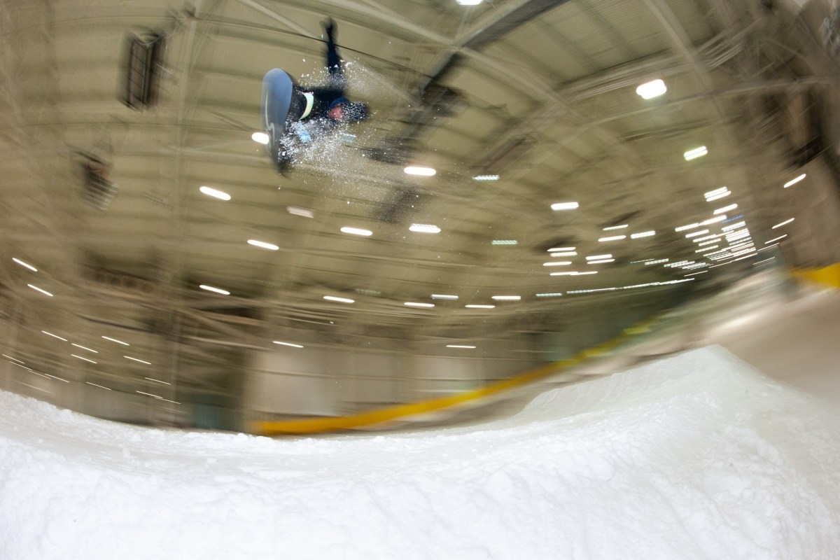 Inside The First Year-Round Snow Dome In North America