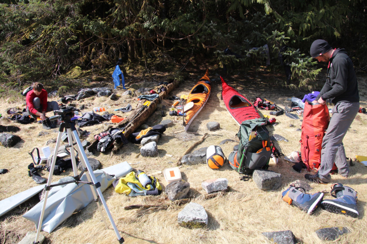 Paddles and Planks: A sea kayak and ski adventure on the Inside Passage