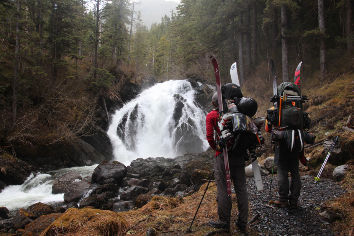 Paddles and Planks: A sea kayak and ski adventure on the Inside Passage