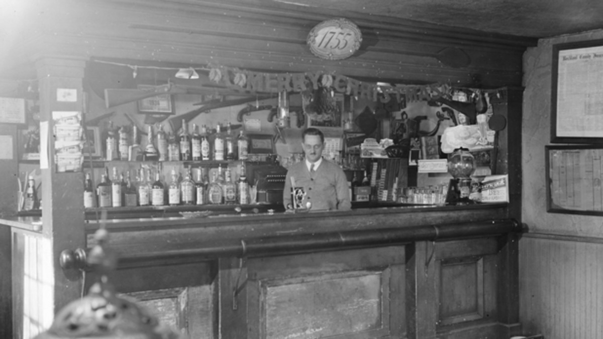 The Oldest Bars in America