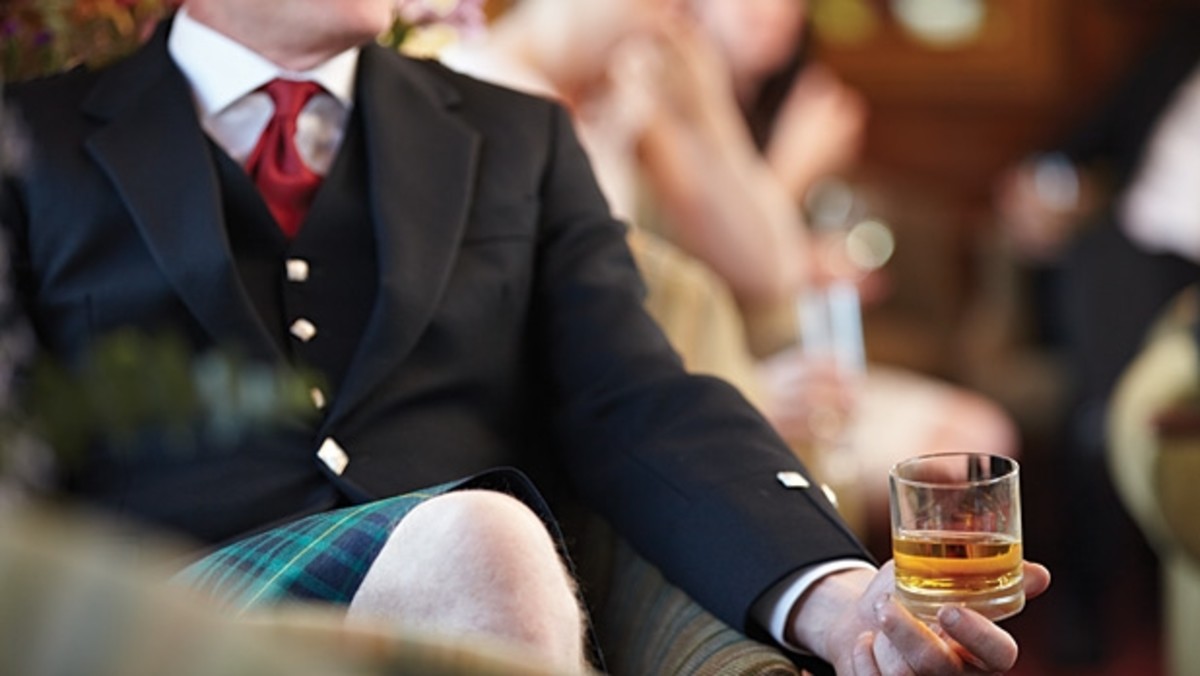 Riding the Royal Scotsman, the UK's Whiskey Train