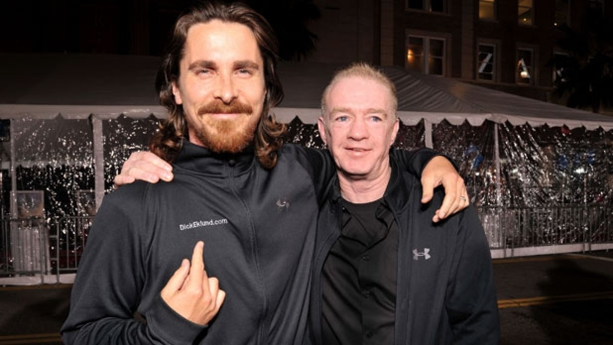 Dicky Eklund Vs Sugar Ray Leonard