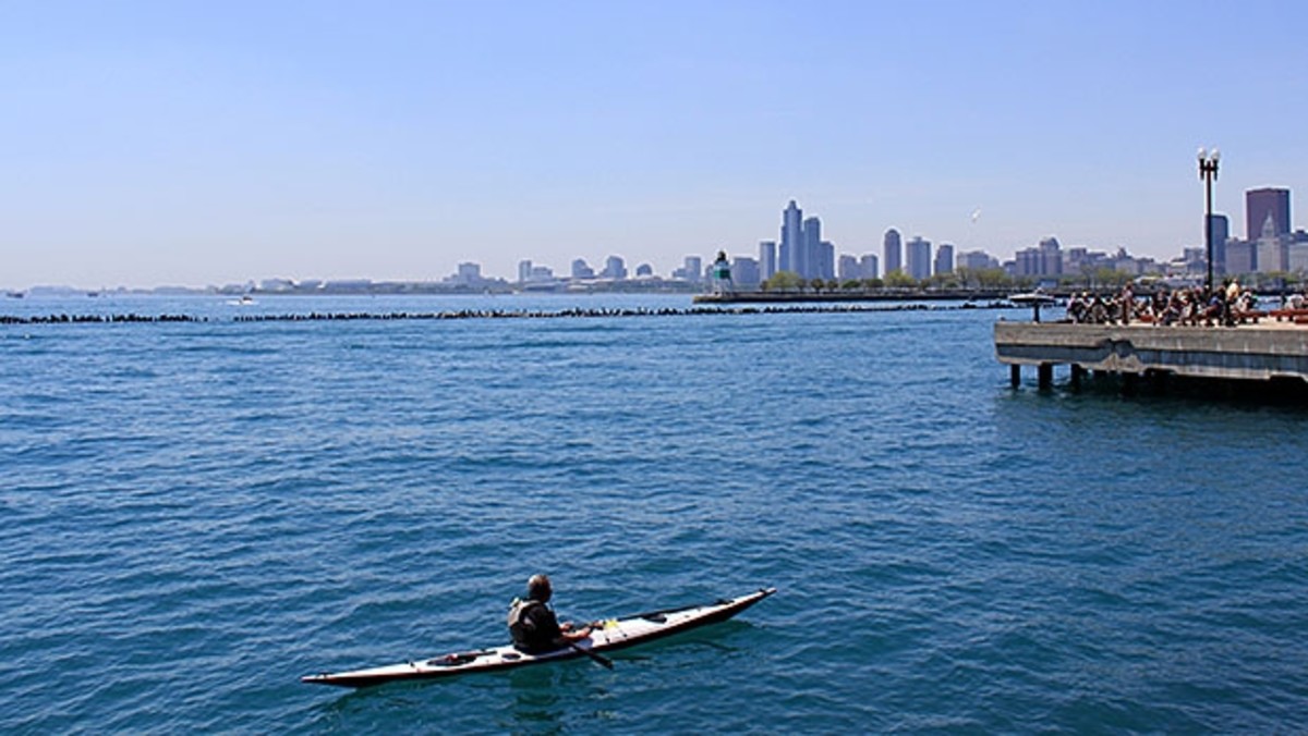 America's 10 Best Urban Kayaking Adventures