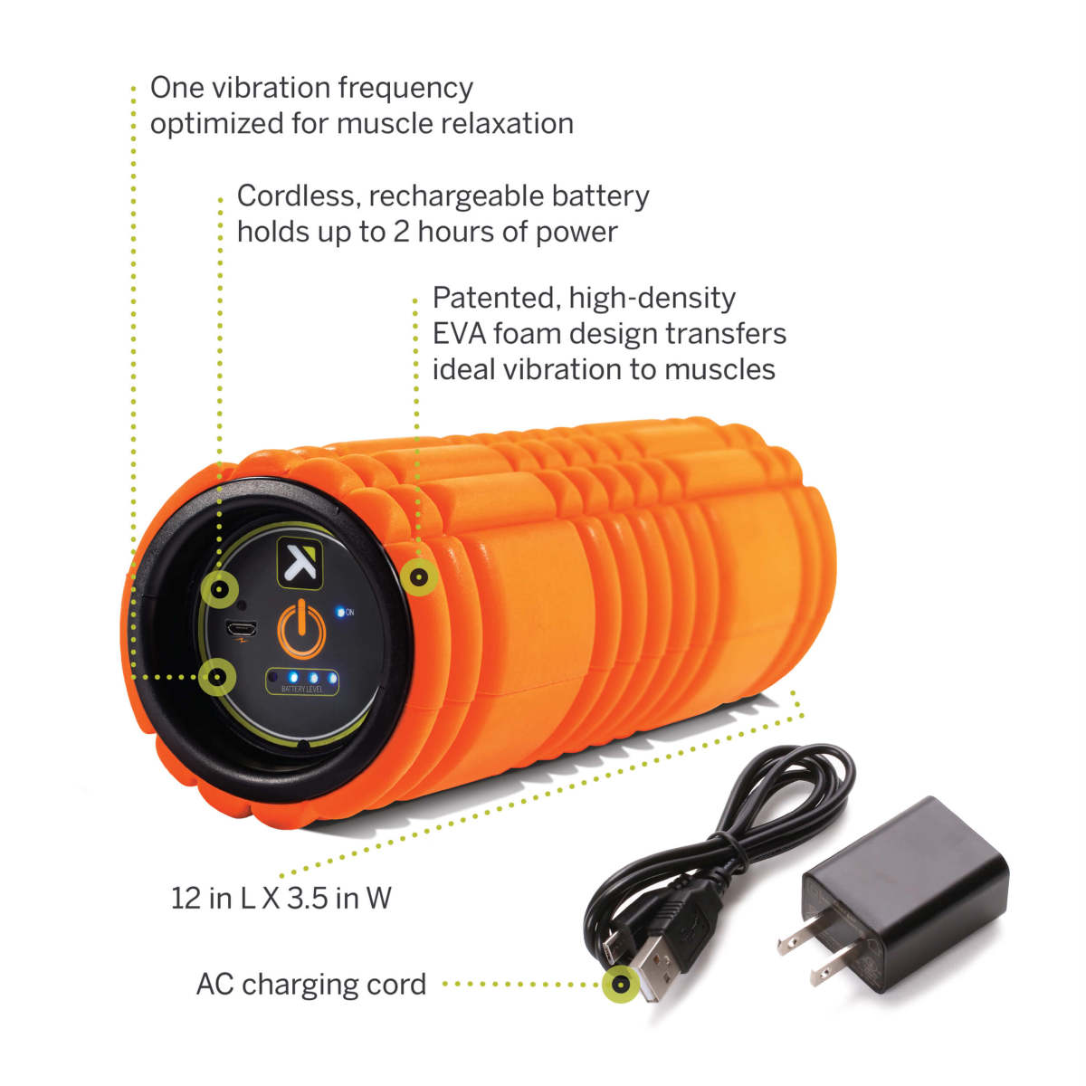 Sweet Piece of Gear: Trigger Point Grid Vibe Vibrating Foam Roller