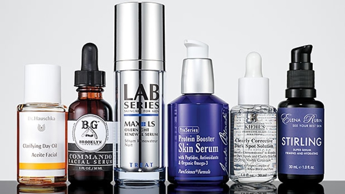 Best Men's Skincare Products for Fighting Age