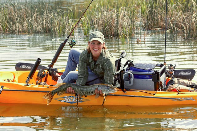 Nebraska kayak fishing homecoming