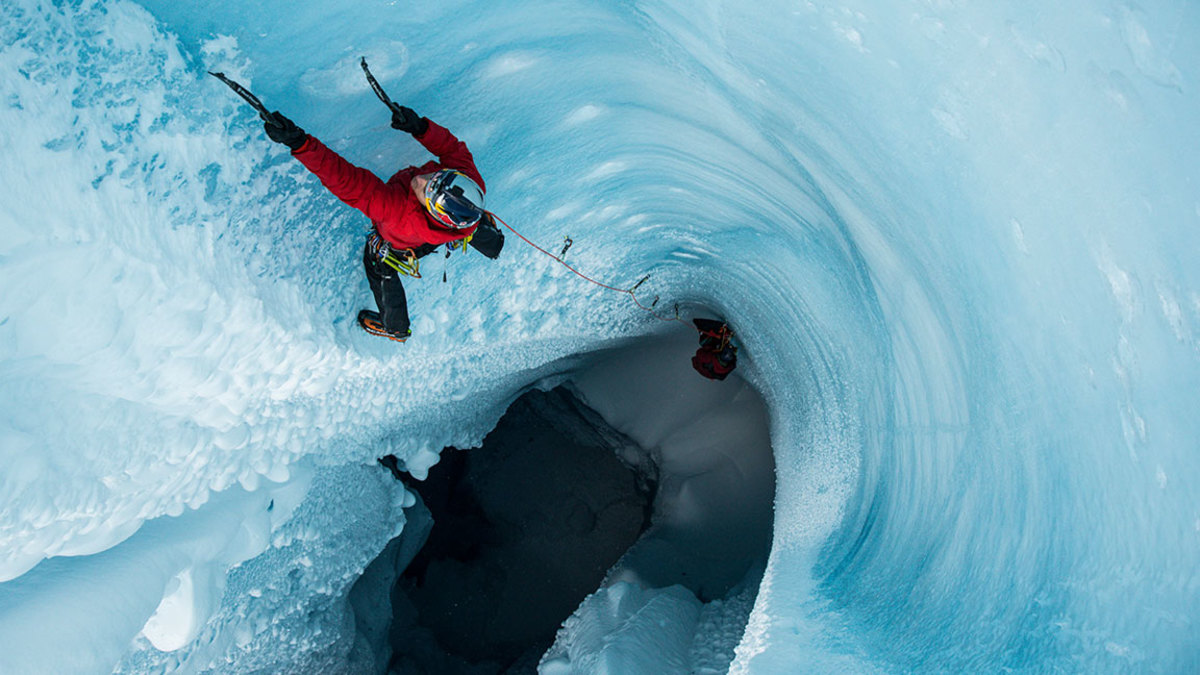 Exploring the Greenland Ice Sheet With Pro Climber Will Gadd