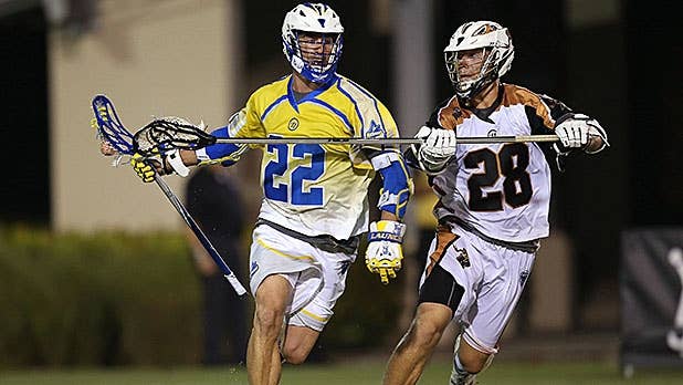 How 39-Year-Old Lacrosse Star Casey Powell Stays Ahead of the Game