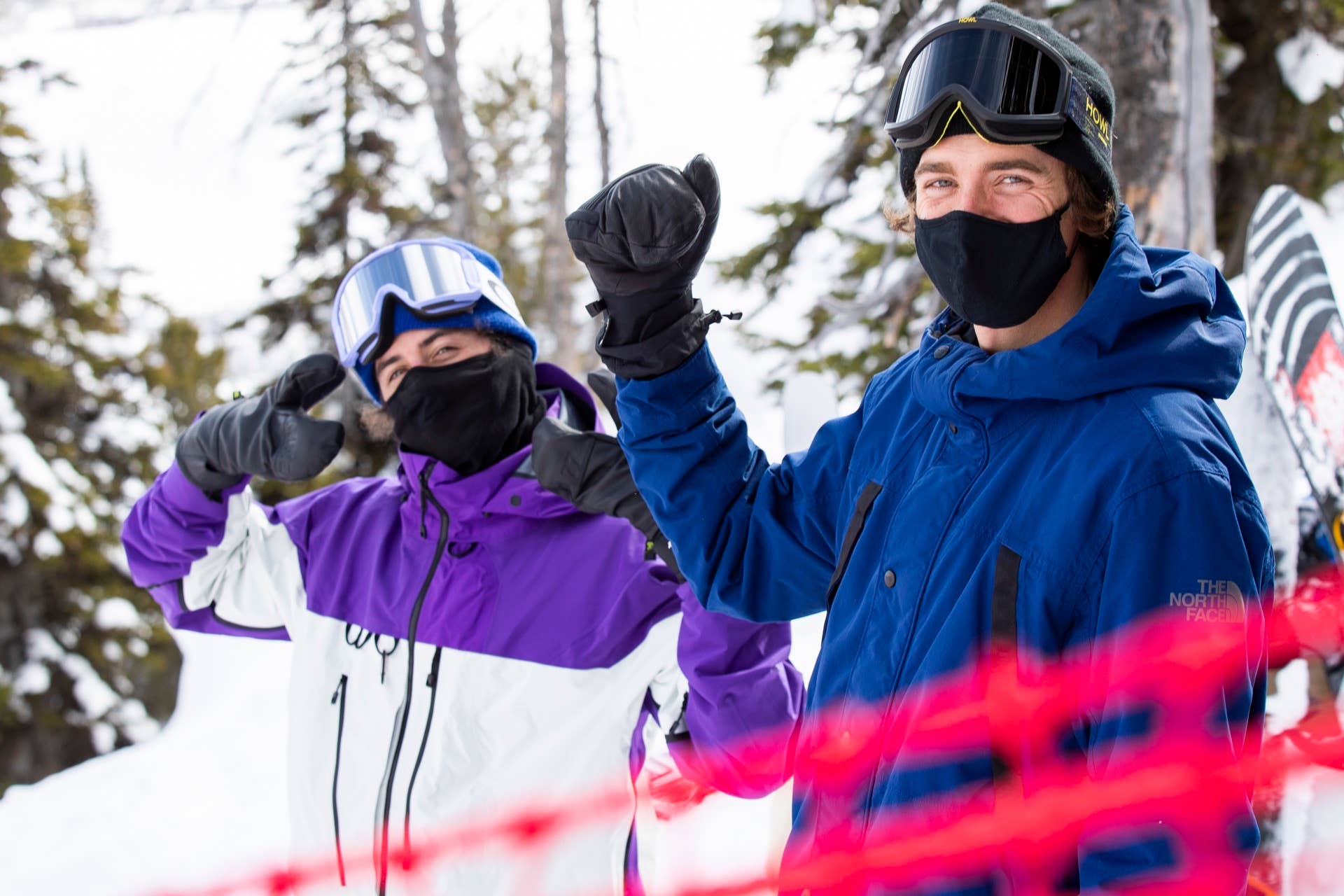Watch Natural Selection, Snowboarding's Progressive Freeride Contest