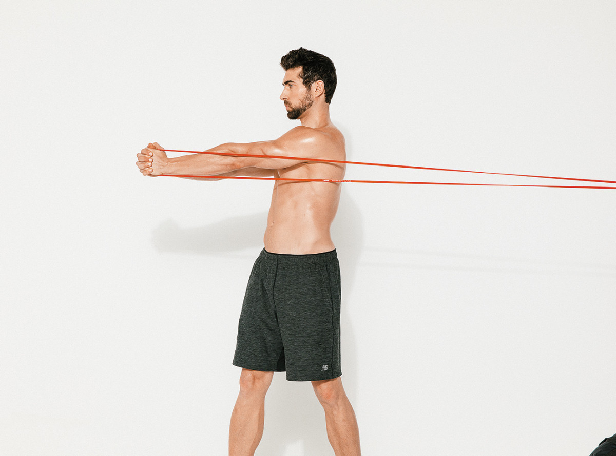 Workout of the Month: The Full-body Heavy Bands Circuit - Men's Journal